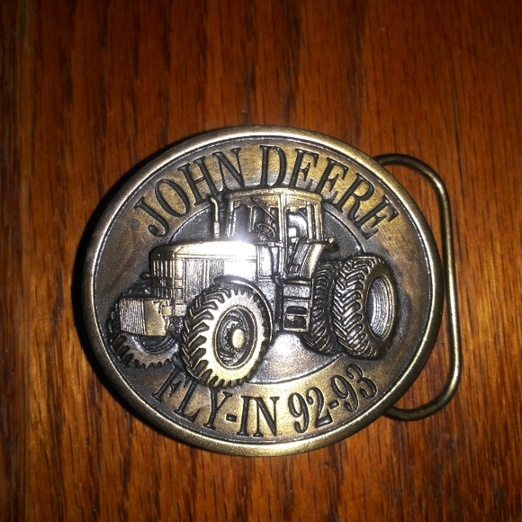 John Deere | Other | John Deere Antique Belt Buckle | Poshmark
